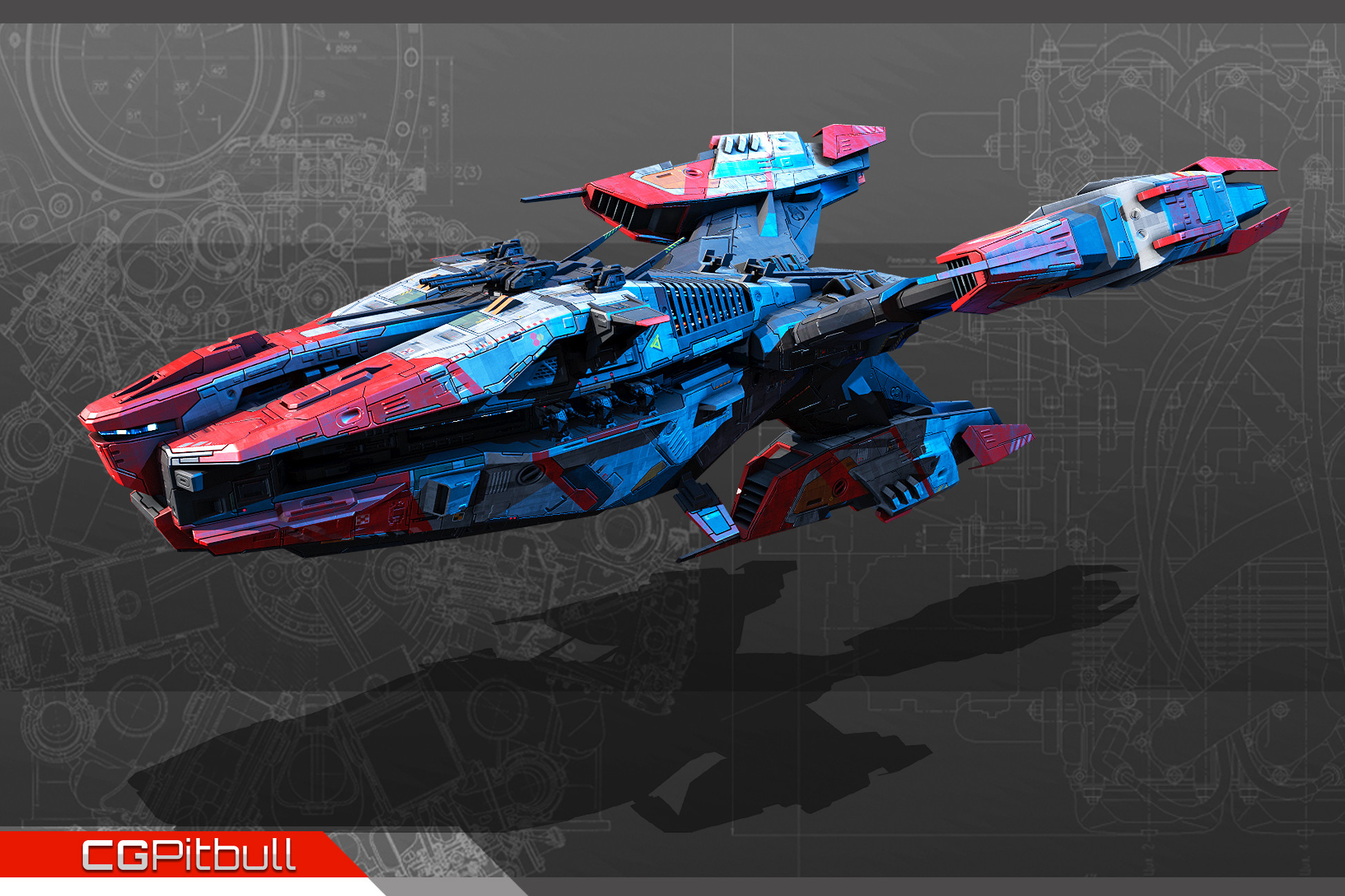 USS Virginia BattleShip | 3D Space | Unity Asset Store