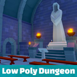 Low Poly Dungeon - Fantasy Modular Kit