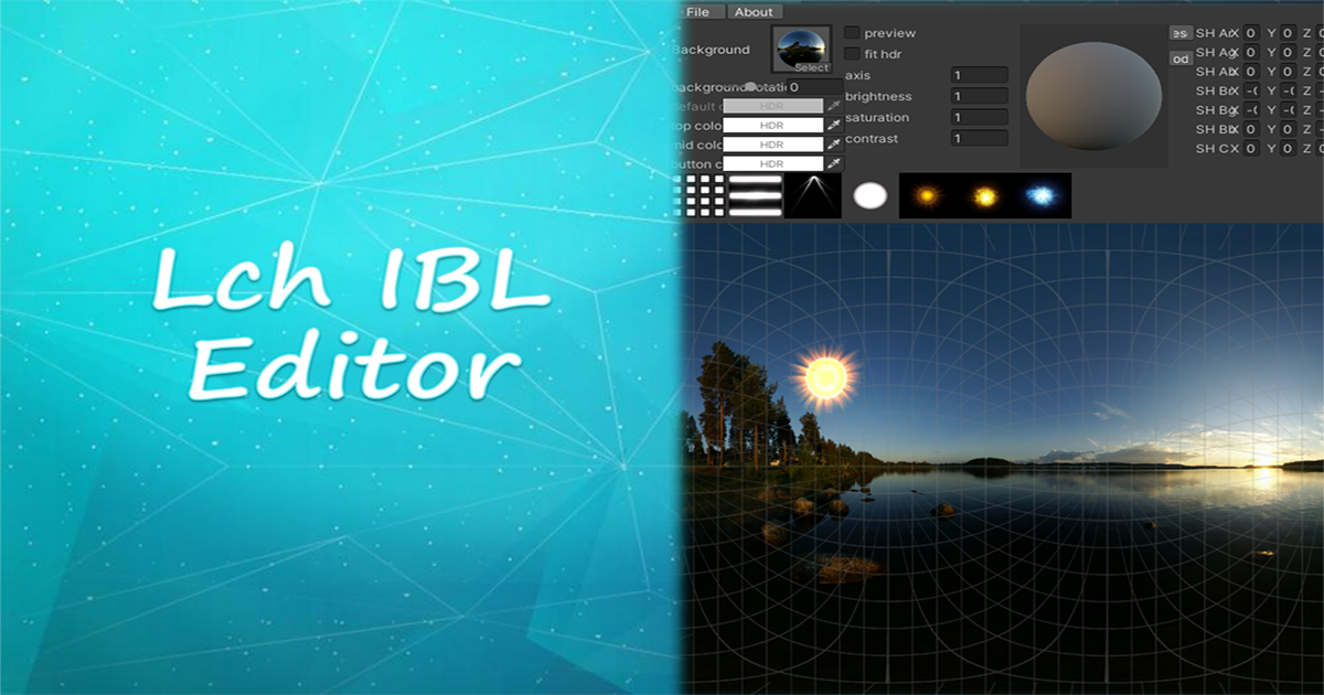 Lch IBL Editor | Painting | Unity Asset Store