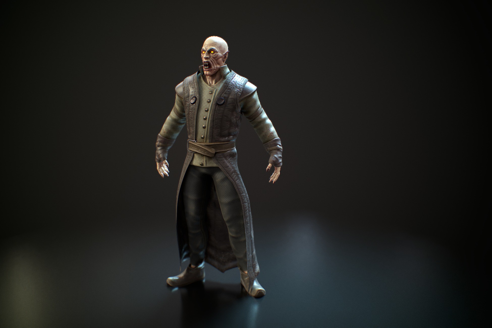 Vampire Grade 1 | 3D Humanoids | Unity Asset Store