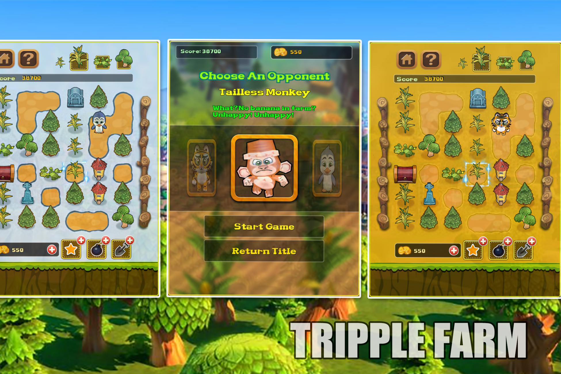 Tripple Farm:Match 3 Combination Game Complete Project | Packs | Unity ...