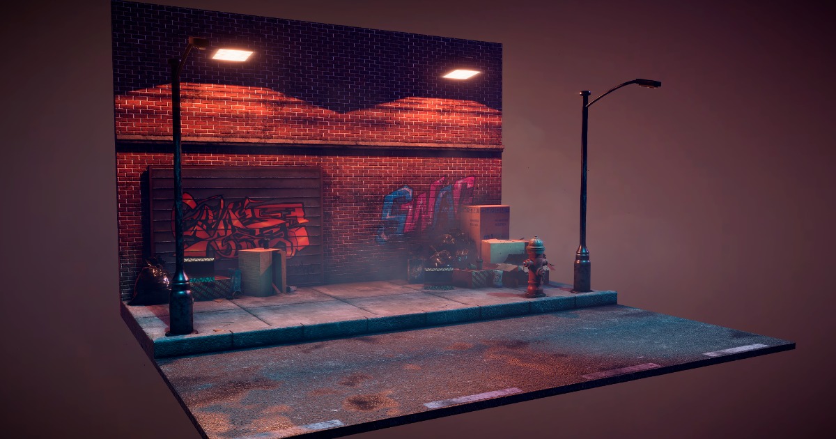 New York city props - light edition | 3D 도시 | Unity Asset Store