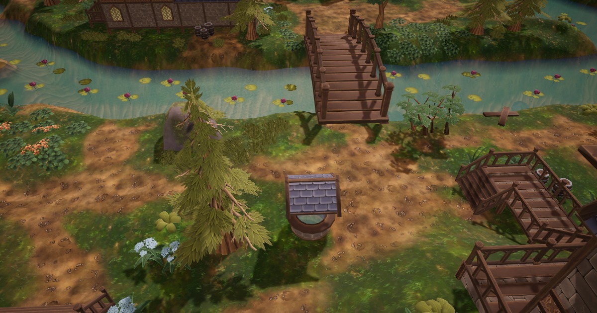 Stylized Fantasy Environment 1 | 3D Environments | Unity Asset Store