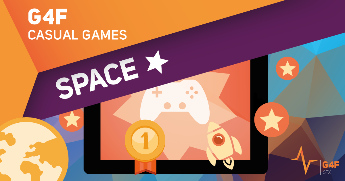 G4F SFX - Casual 03 - Space | 음향 효과음 | Unity Asset Store