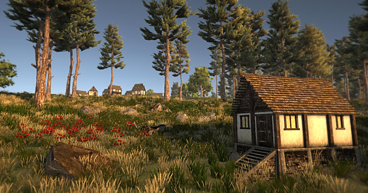 Village Exteriors Kit | 3D Fantasy | Unity Asset Store