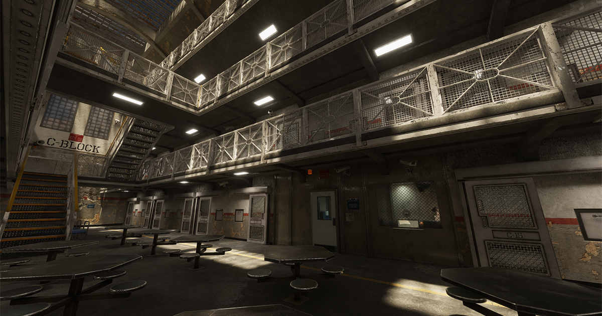 Modular Prison Pack HDRP | 3D Urban | Unity Asset Store