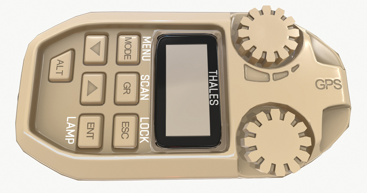 GPS navigator military. | 3D Electronics | Unity Asset Store