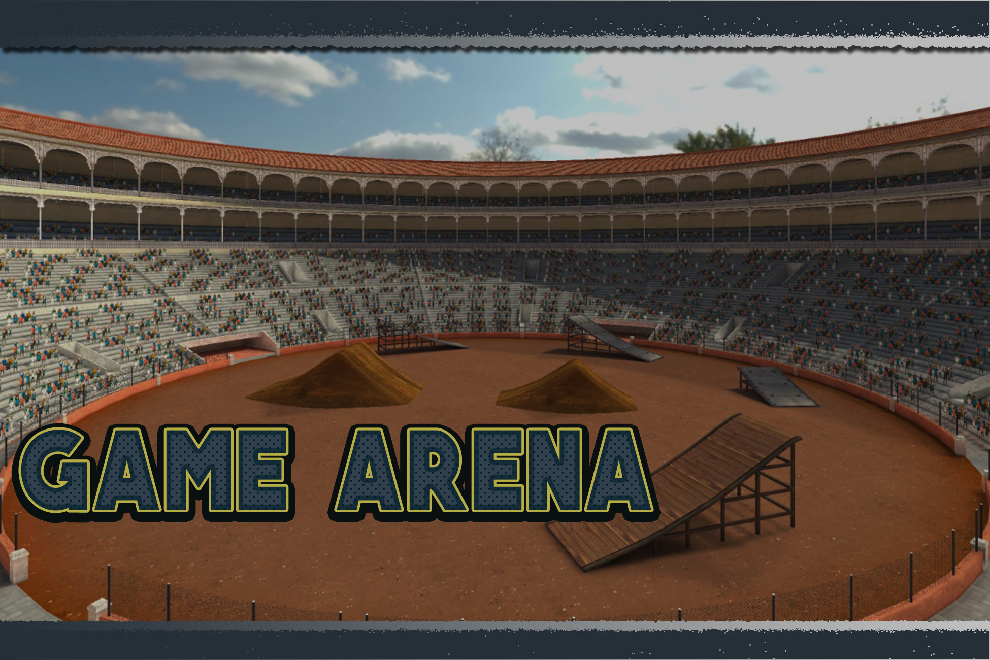Game Arena -Stadium | 3D Environments | Unity Asset Store
