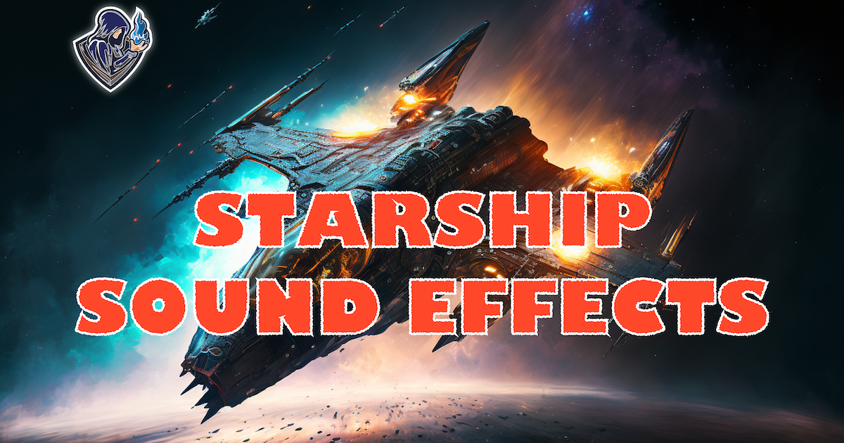 Starship Sound Effects | Transportation Sound FX | Unity Asset Store