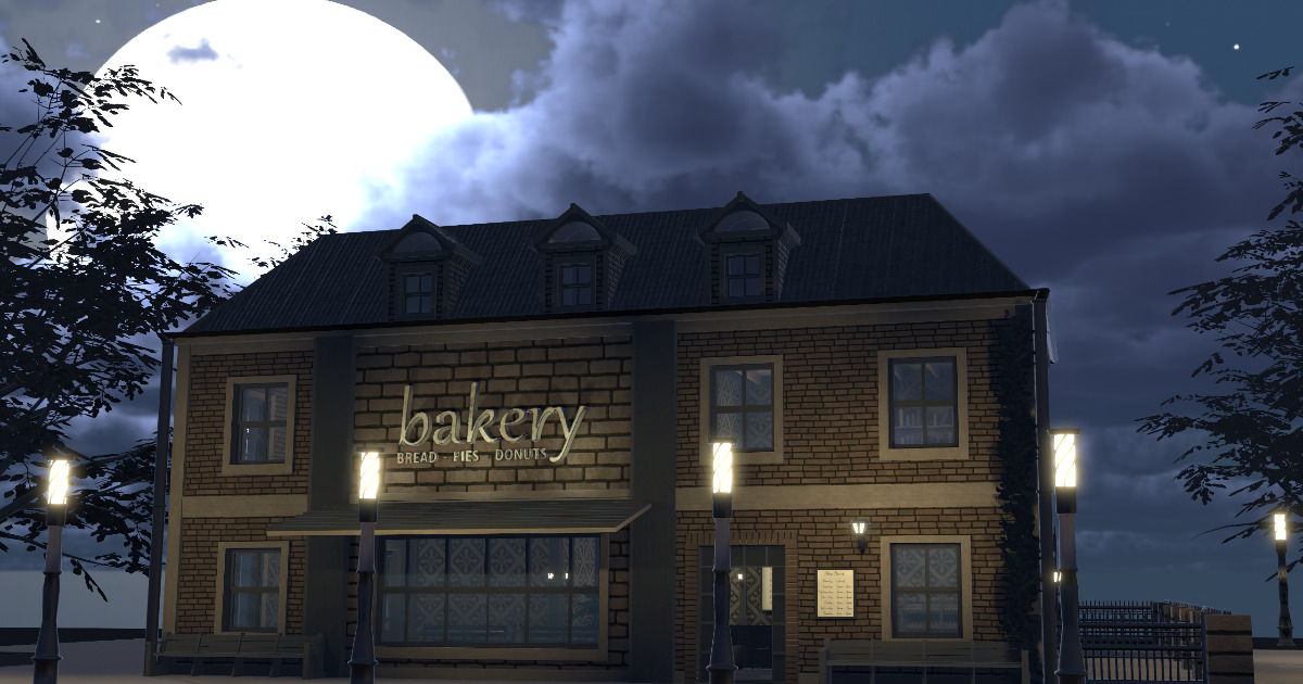 SP Bakery: Brick Buildings Kit | 3D Industrial | Unity Asset Store