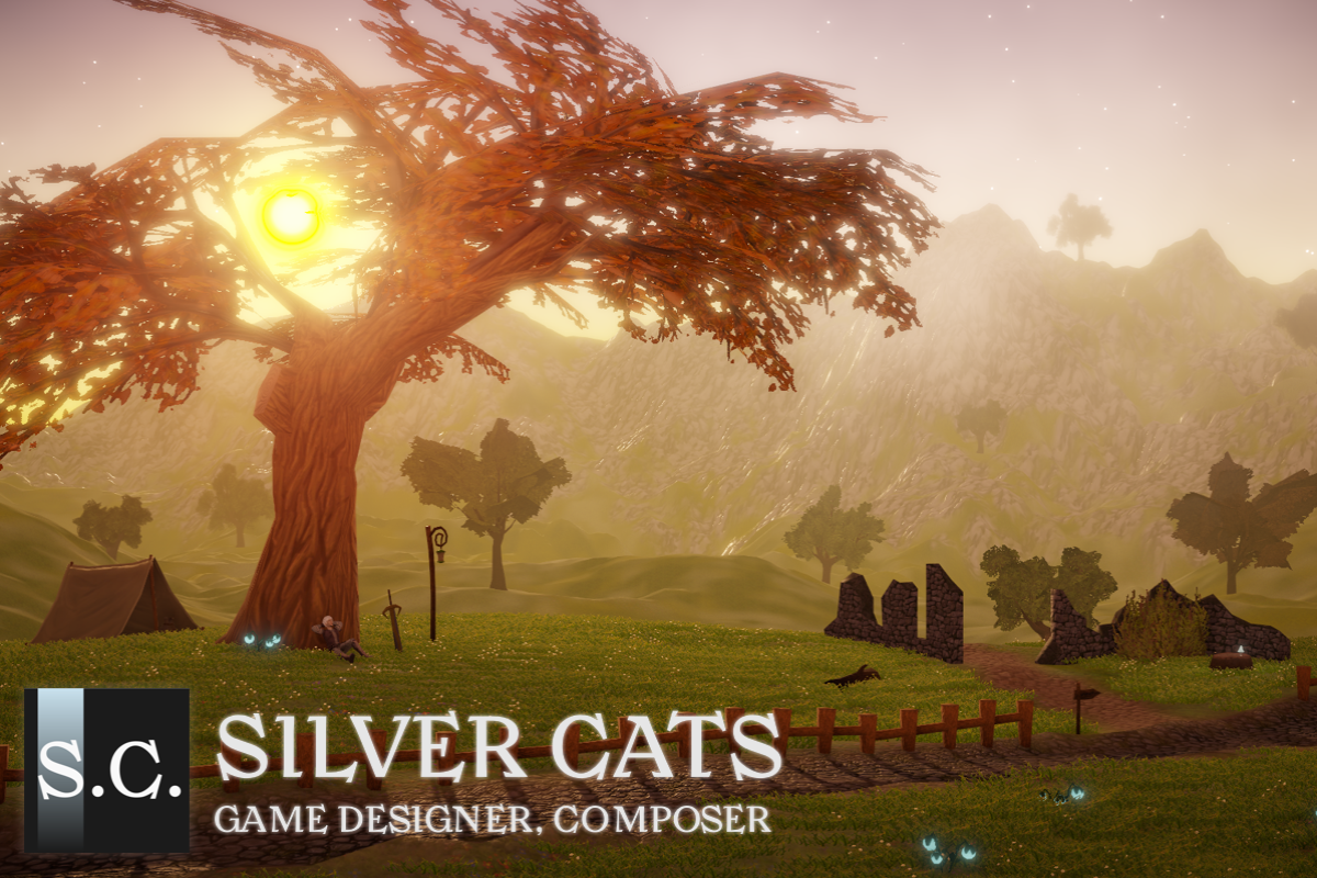 Silver Cats - Asset Store