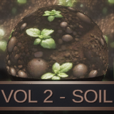 Realistic Textures - Vol 2 - Soil