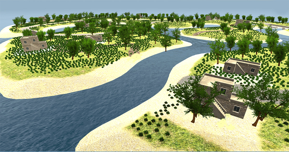 Survivor Island | Terrain | Unity Asset Store