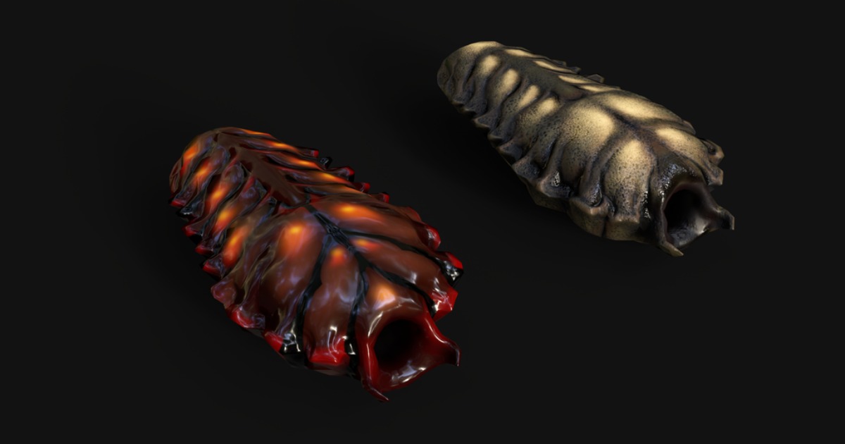 Mobile Leech - 02 | 3D Creatures | Unity Asset Store
