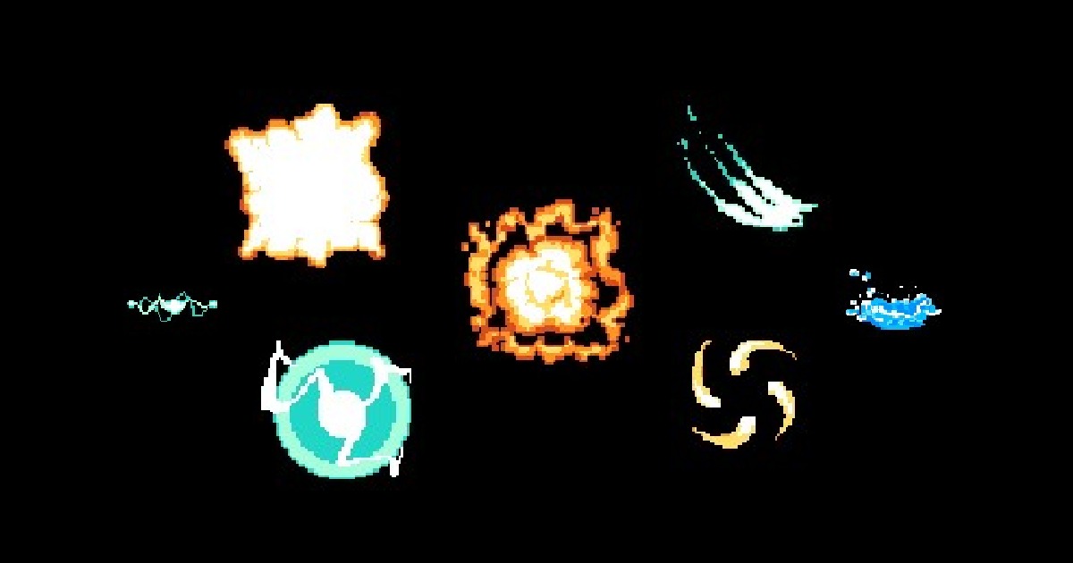 Gothicvania Magic Pack 8 | 2D Abstract | Unity Asset Store