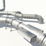 Industrial Ventilation Tubes KIT