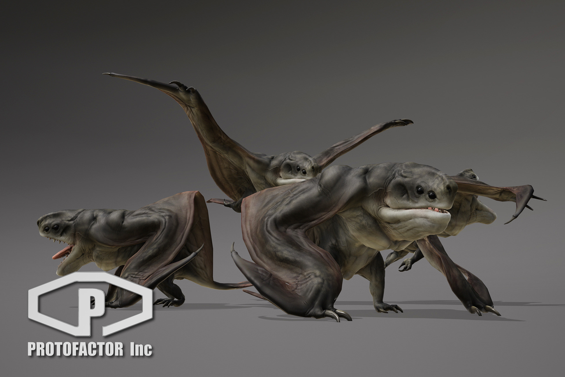 MONSTER: FEROPTERE | 3D Creatures | Unity Asset Store