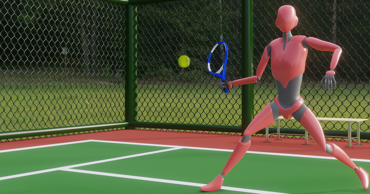 Tennisman animations (Motion Cast#13 Vol.1) | 3D Animations | Unity ...