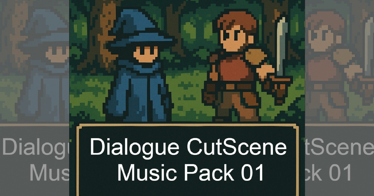 Dialogue CutScene Music Pack 01 | Audio Music | Unity Asset Store