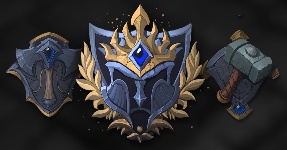 RPG Guilds Badges 07 | 2D Icons | Unity Asset Store