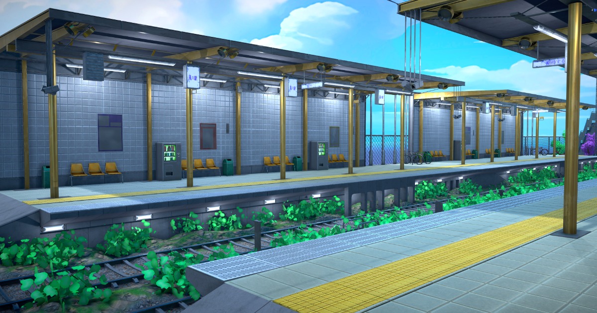 JapanSubway | 3D Environments | Unity Asset Store