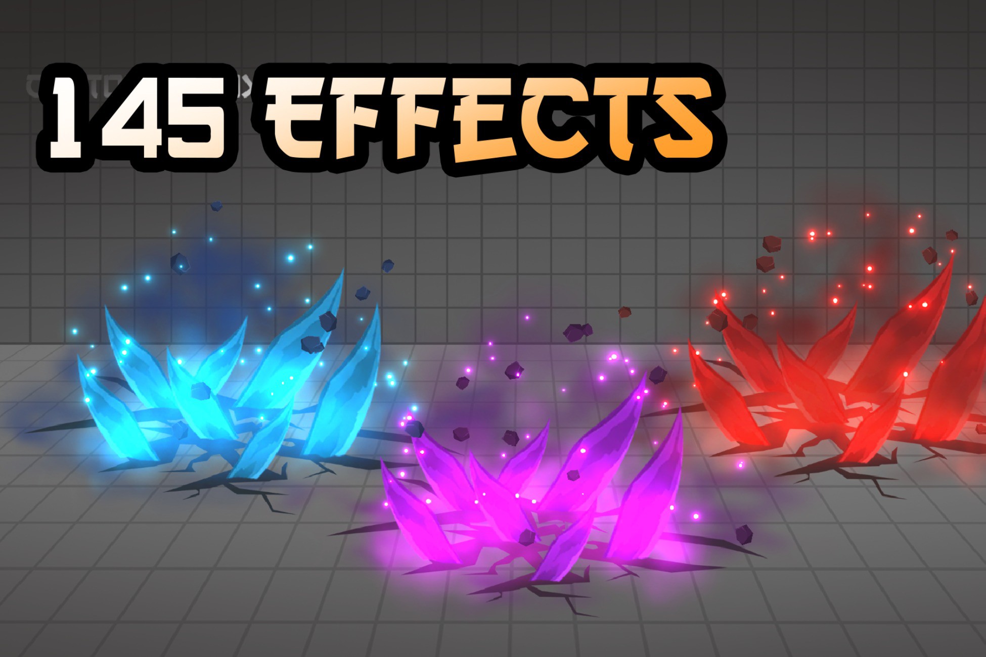 Effect Collection Megapack 6 | Fire & Explosions | Unity Asset Store