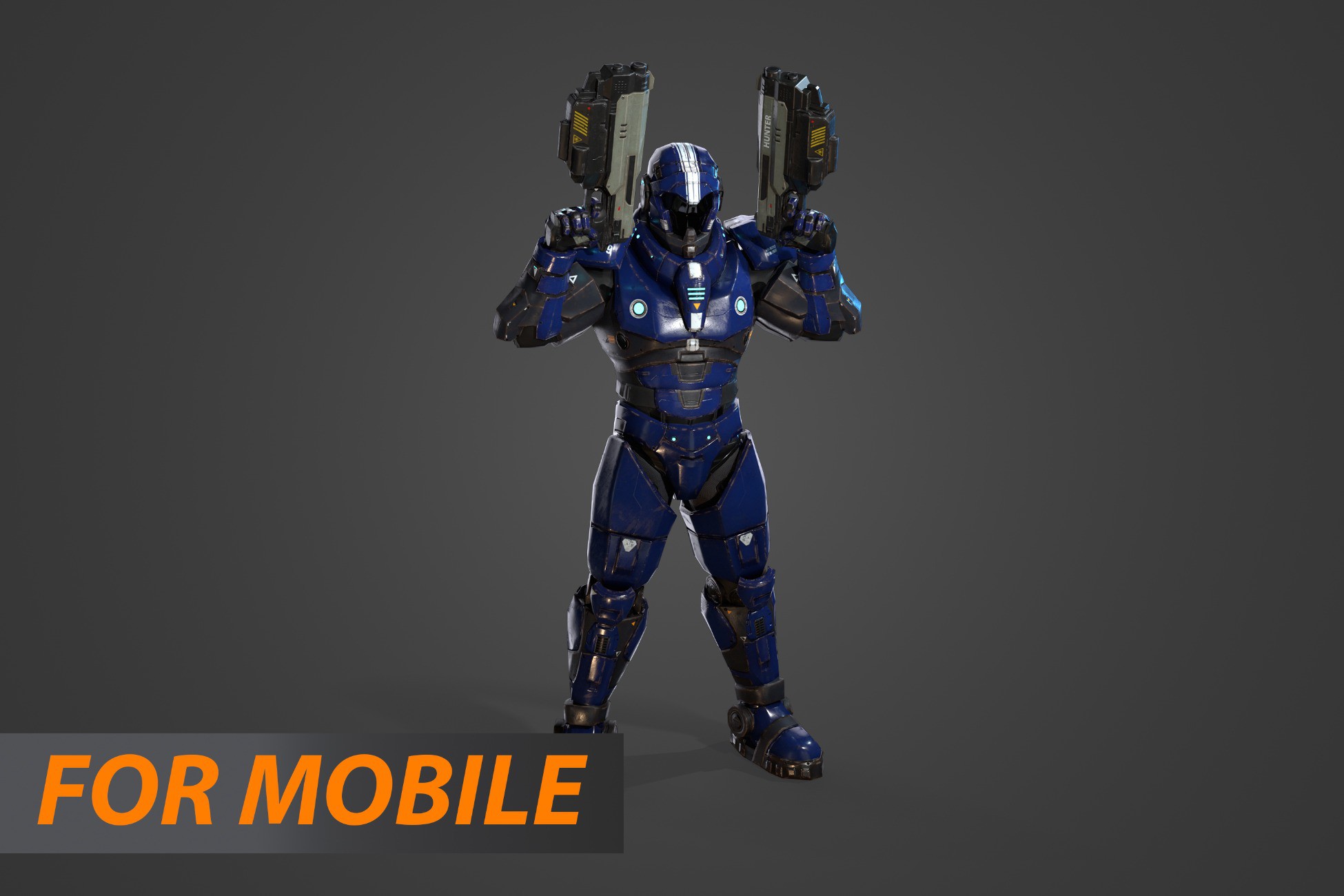 Animated Low Poly Paladin (For Mobile) | Characters | Unity Asset Store