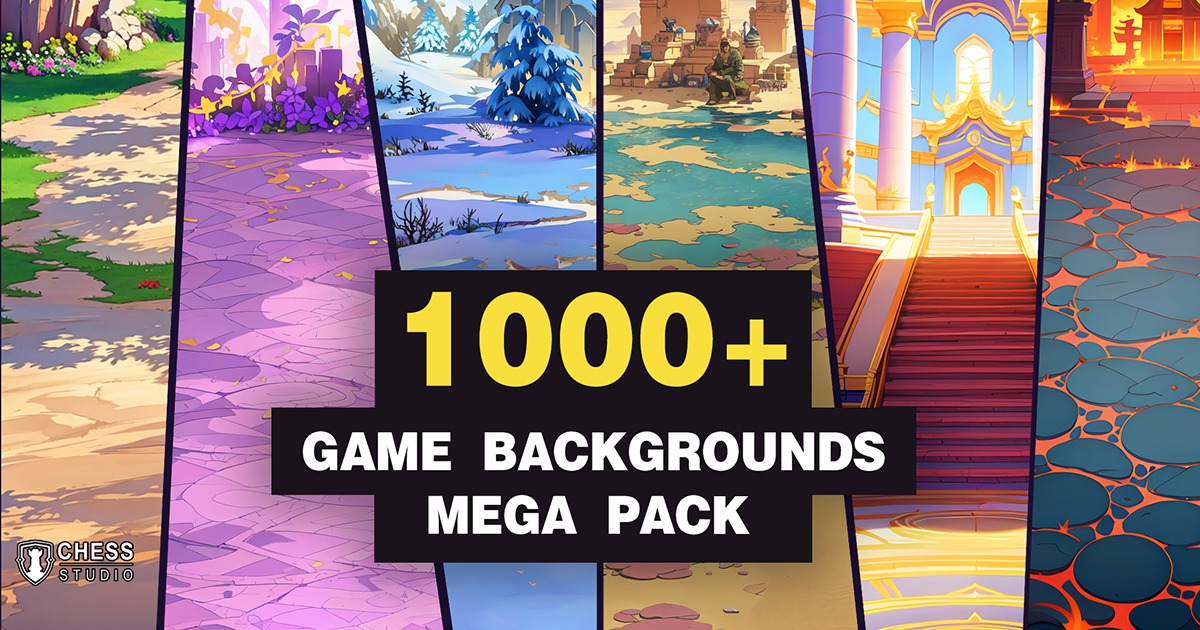 Game Backgrounds Pack | 2D 주변환경 | Unity Asset Store