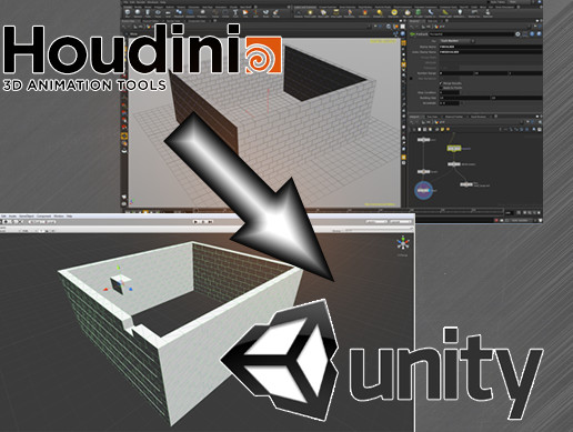 Houdini File Importer | 기능 통합 | Unity Asset Store