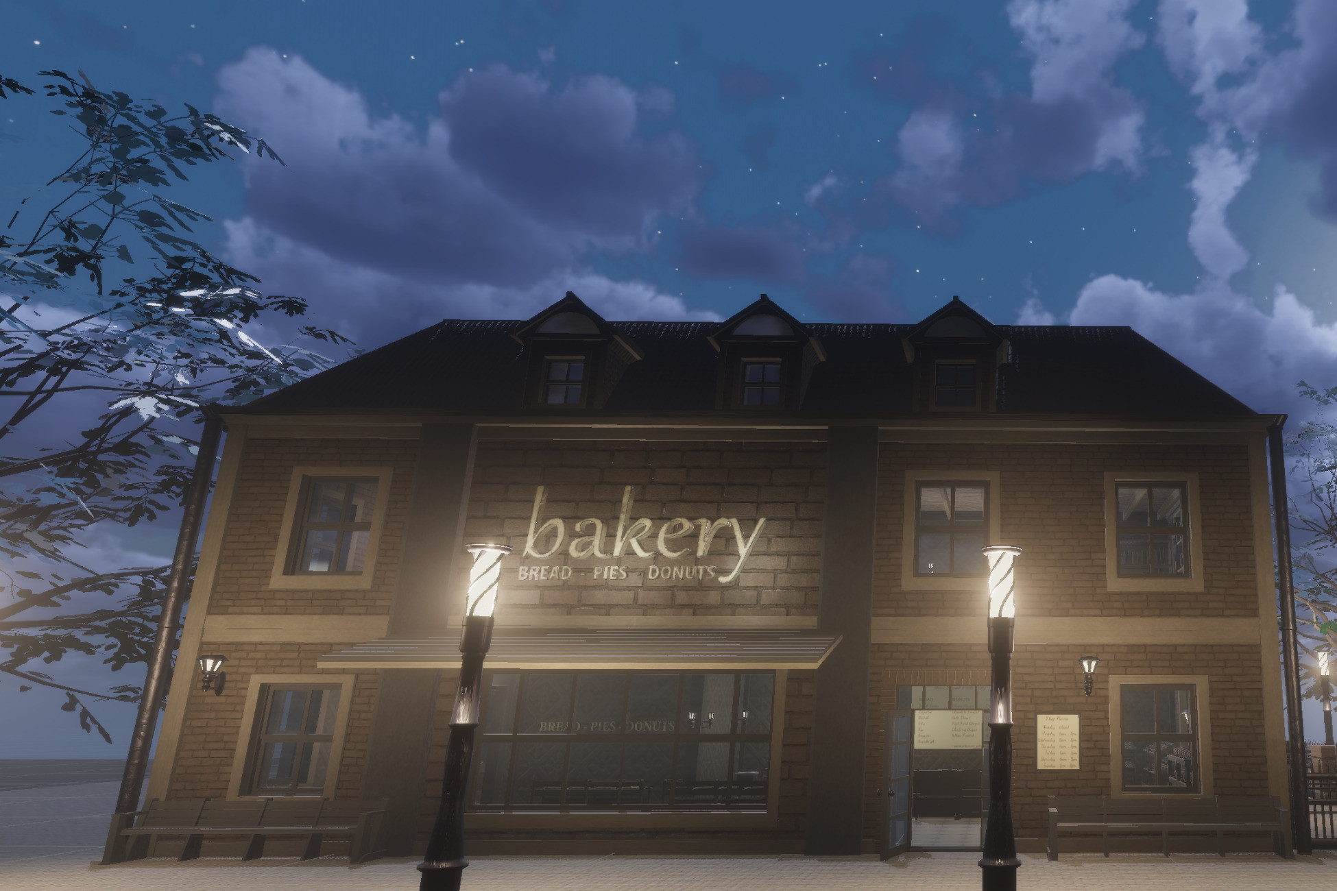 SP Bakery: Brick Buildings Kit | 3D Industrial | Unity Asset Store