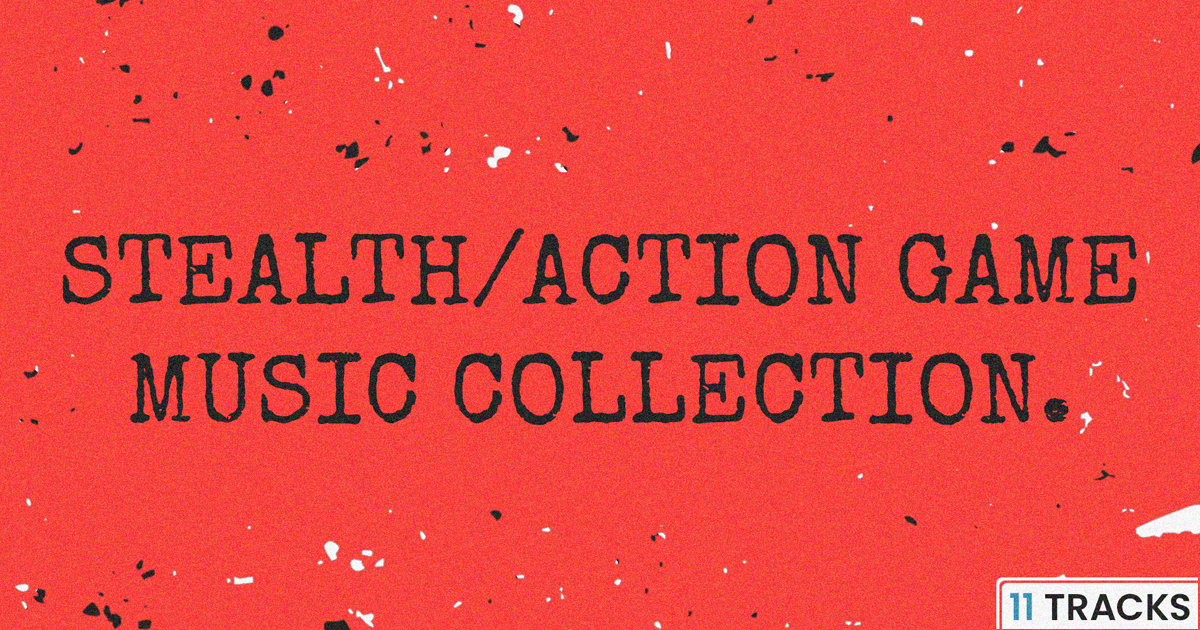 Stealth/Action Music Pack | Audio Music | Unity Asset Store