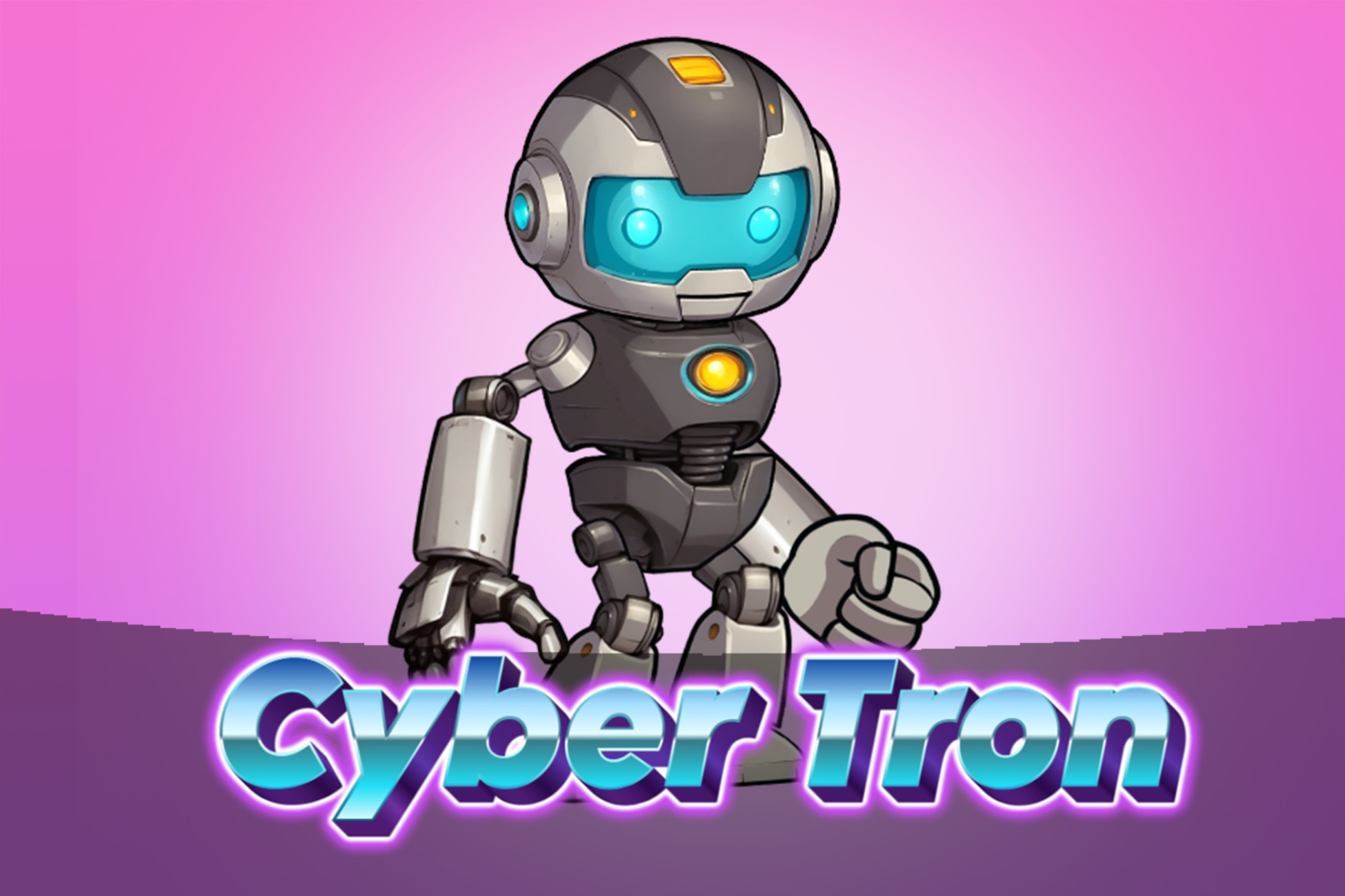Cyber Tron 2D Animated Character (Spriter) | 2D Characters | Unity ...