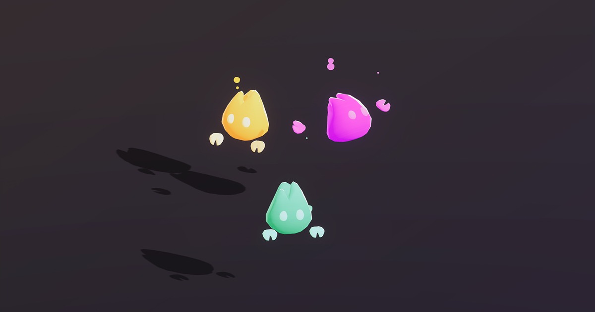 Wisp Cute Pro Series | 3D Creatures | Unity Asset Store