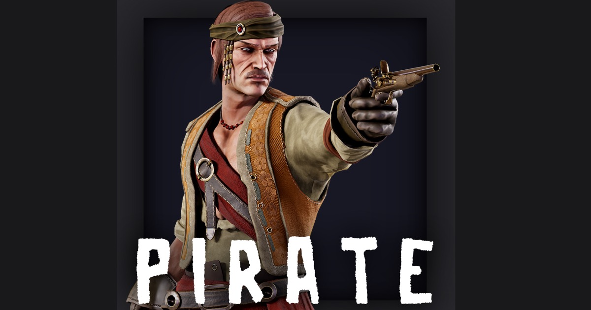pirate 7 | Characters | Unity Asset Store