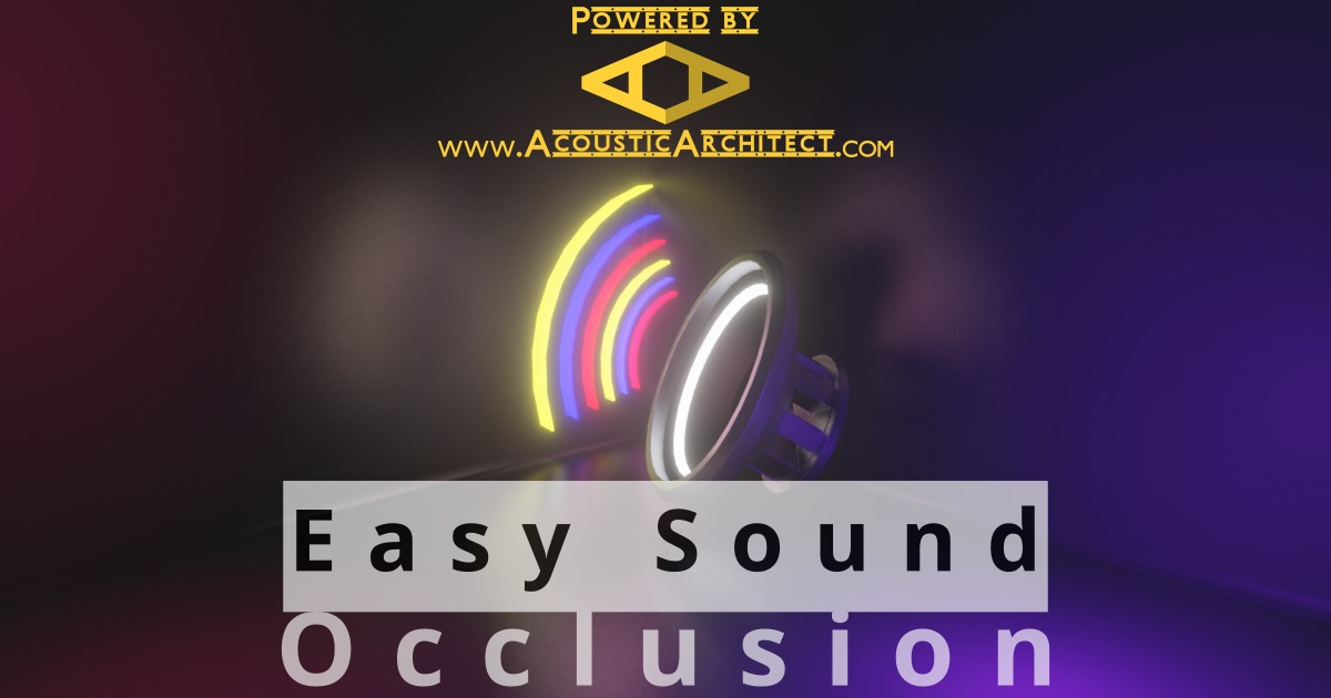 Easy Sound Occlusion | Audio | Unity Asset Store Easy Sound Occlusion | Audio | Unity Asset Store