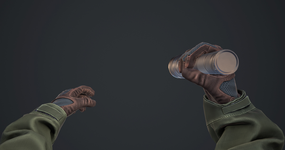 FPS Hands and a Flashlight | 3D Tools | Unity Asset Store