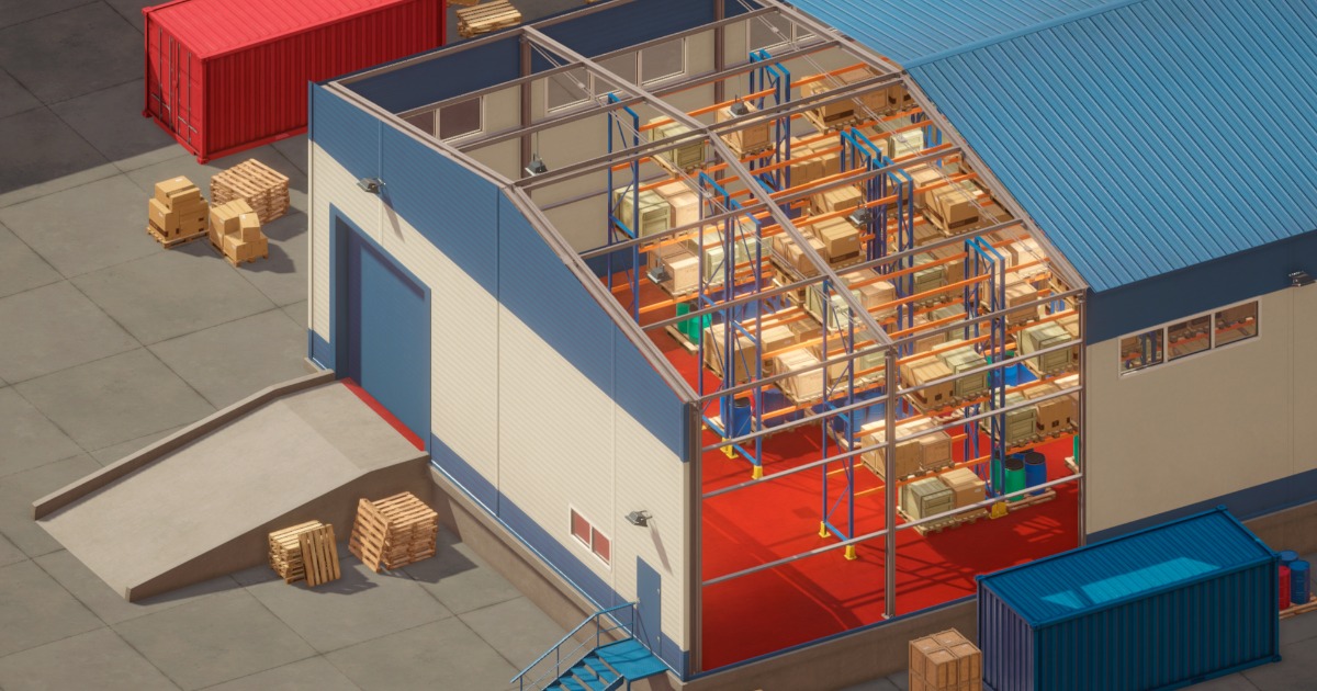 Warehouse Kit HQ | 3D Industrial | Unity Asset Store