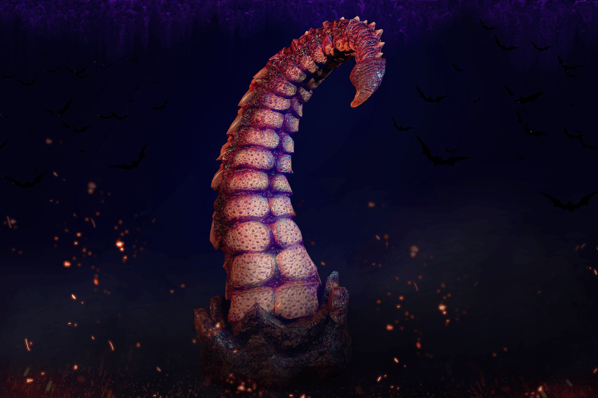 Tentacle | 3D Creatures | Unity Asset Store