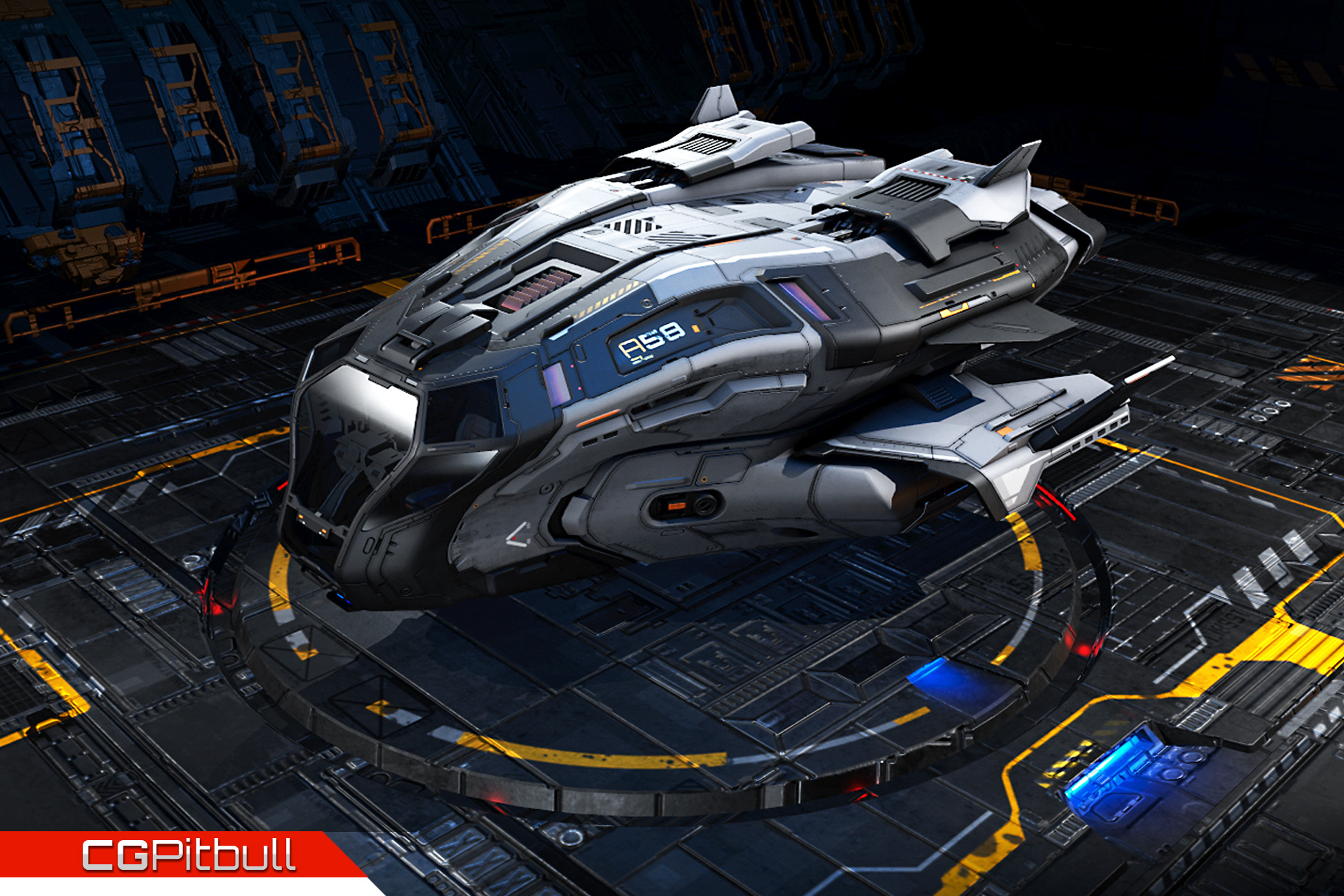 STALKER Spaceship | 3D Space | Unity Asset Store