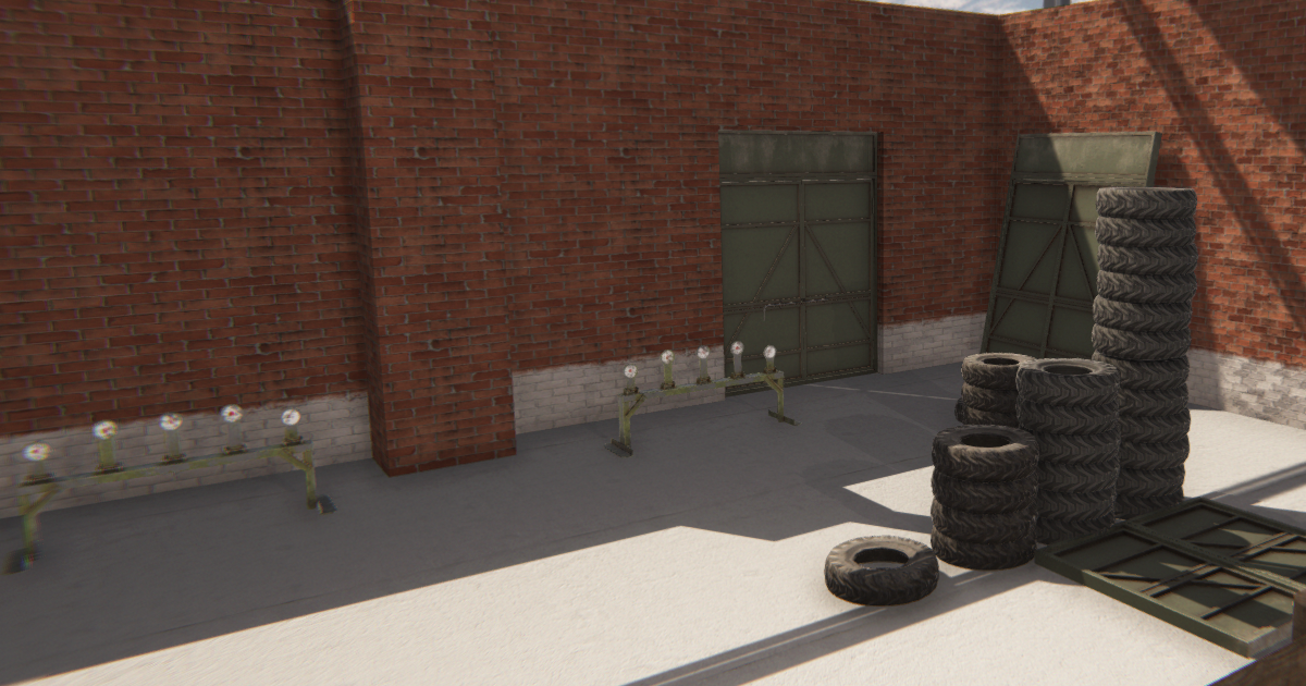 Polygon for paintball - old factory | 3D Environments | Unity Asset Store