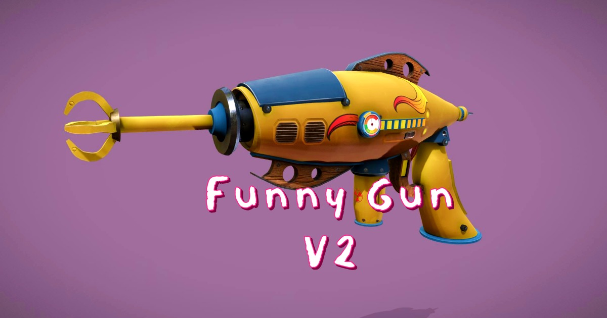 Funny Gun V2 | 3D Guns | Unity Asset Store