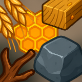 Crafting Materials Icons Survival RPG Resources Herbs Minerals Food Wood