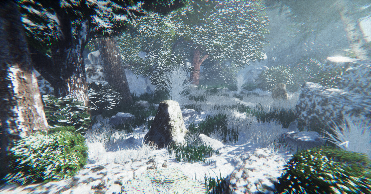 Realistic Winter Forest Tree Pack | 3D Trees | Unity Asset Store