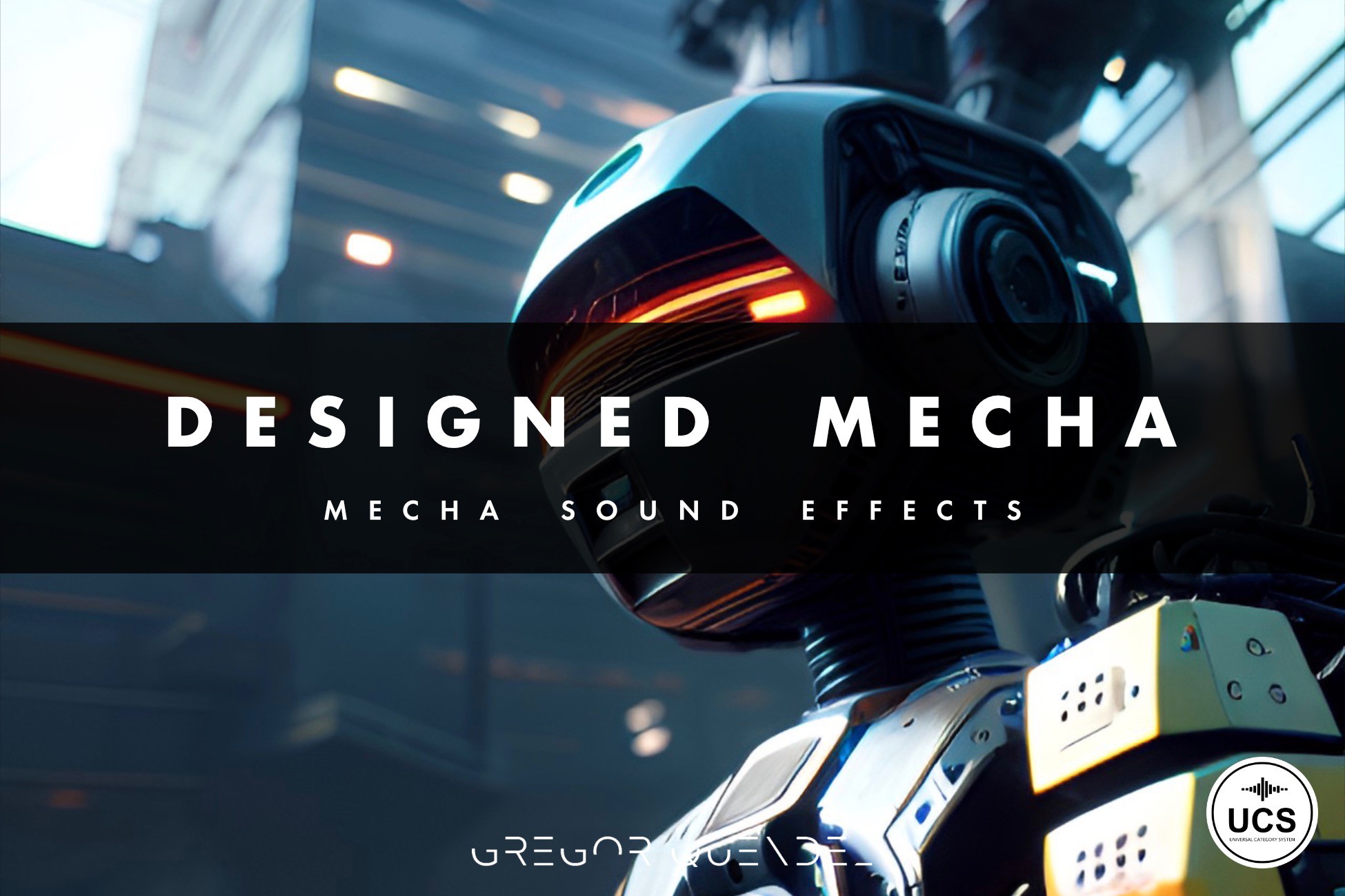 Mecha Sound Effects - Designed Mecha | Audio Sound FX | Unity Asset Store