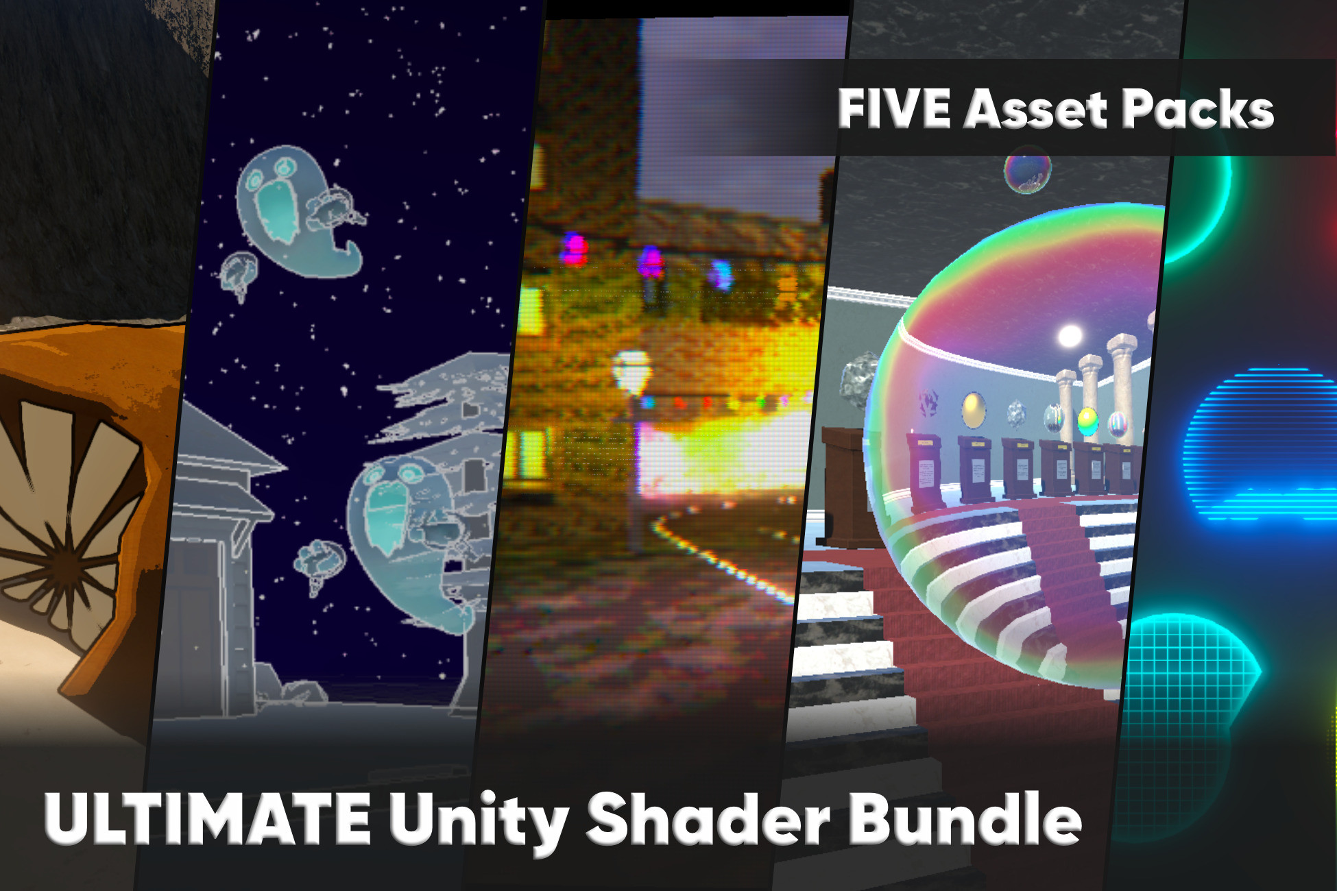 Daniel Ilett's Ultimate Shader Bundle | VFX Shaders | Unity Asset Store