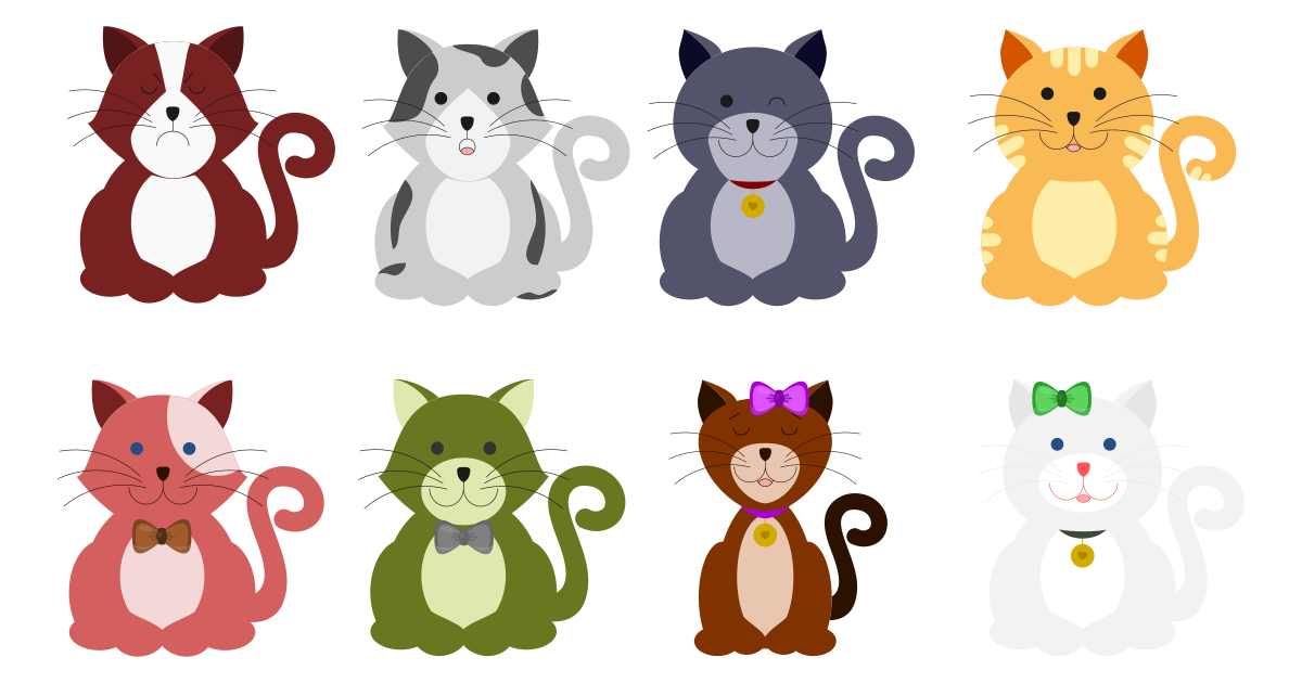 Pet Your Cat (Characters) | 2D Characters | Unity Asset Store