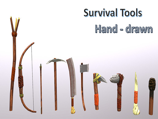 Survival Tools And Weapons