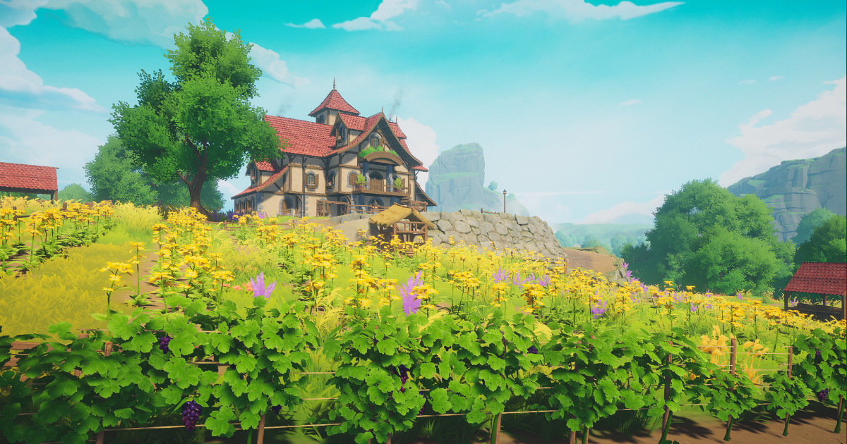 Farmlands : Ultimate Stylized Farm Environment | 3D Environments ...