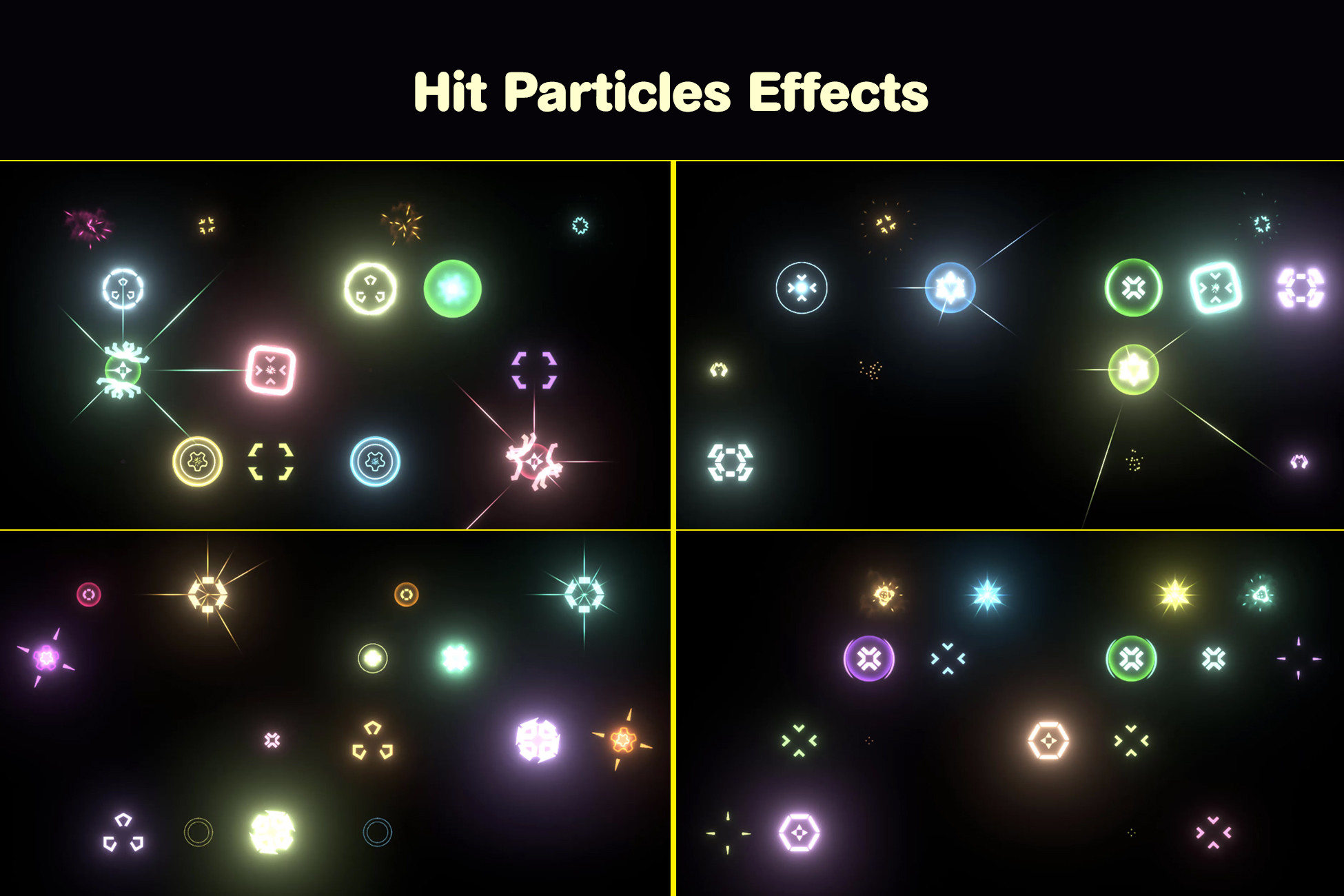 Vfx Ui Particles-Ui Effects System | ビジュアルエフェクト パーティクル | Unity Asset Store