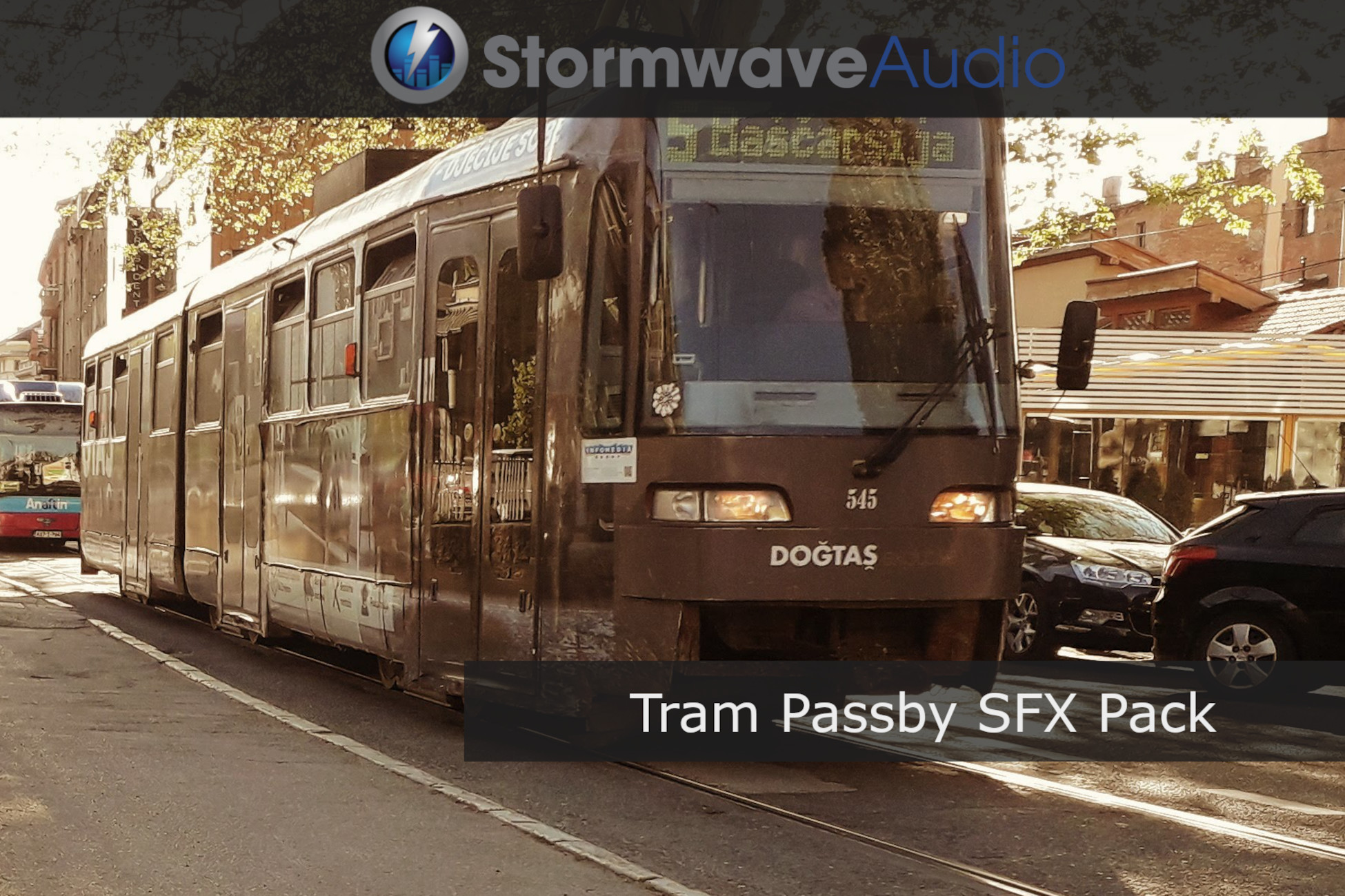 Tram Passby Sound Effects Pack | Transportation Sound FX | Unity Asset ...